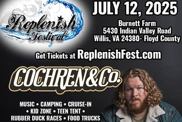 7/12: Replenish Festival 2025 - NRVNews